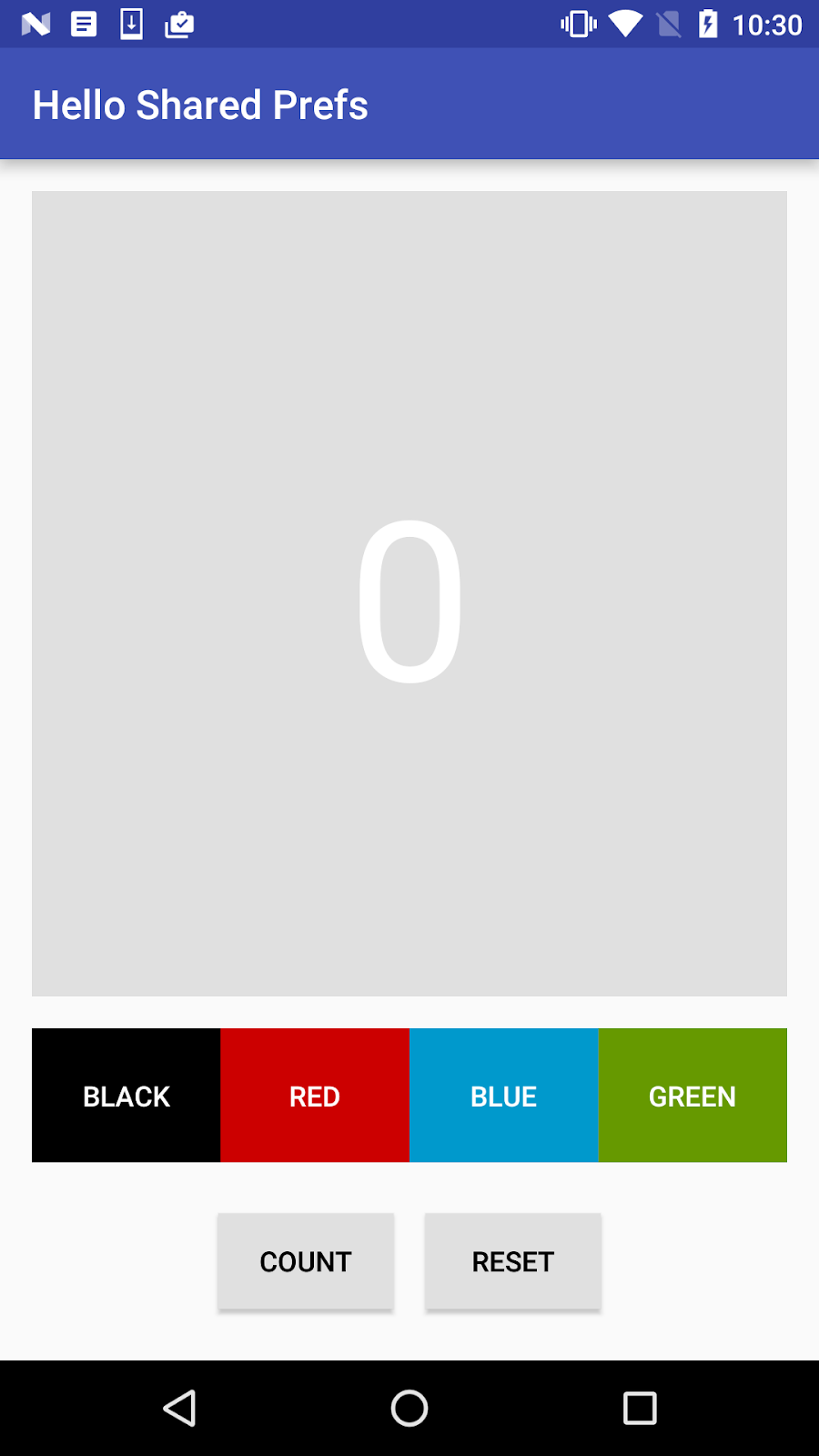GitHub - Tweeel/HelloSharedPrefs: The HelloSharedPrefs app is It app includes buttons to ...