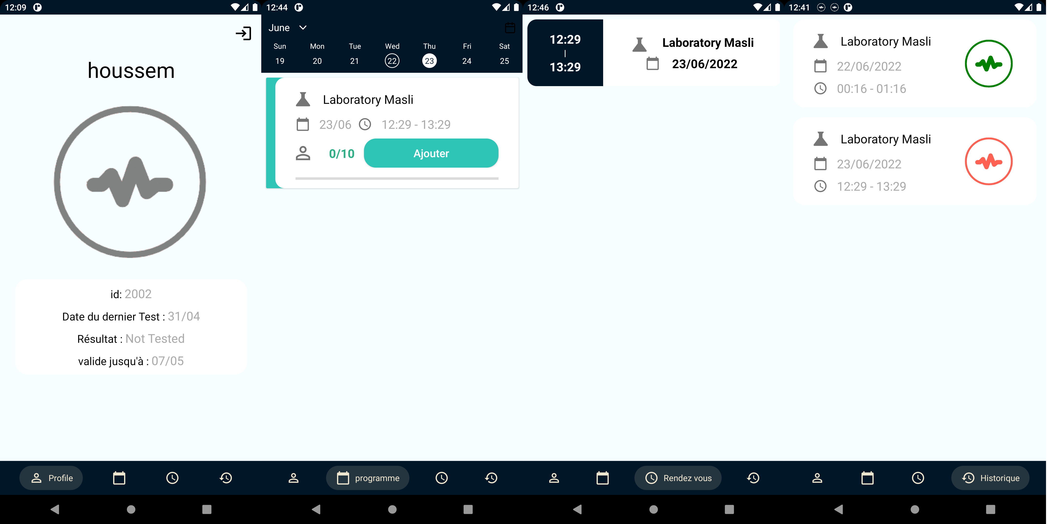 GitHub - Tweeel/Sihati-Client: And android app that can be used as a COVID status Sanitary Pass ...