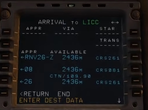 MCDU: enter runway only on 'Arrival' page · Issue #6853 · flybywiresim ...