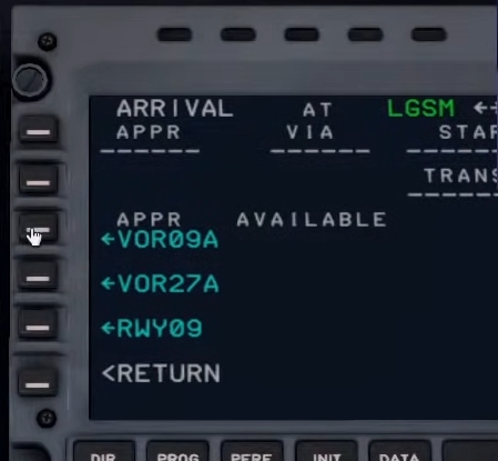 MCDU: enter runway only on 'Arrival' page · Issue #6853 · flybywiresim ...