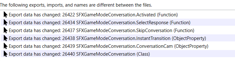 Recompiling some SFXGame classes breaks the game (LE1/LE3) · Issue #396 · ME3Tweaks ...
