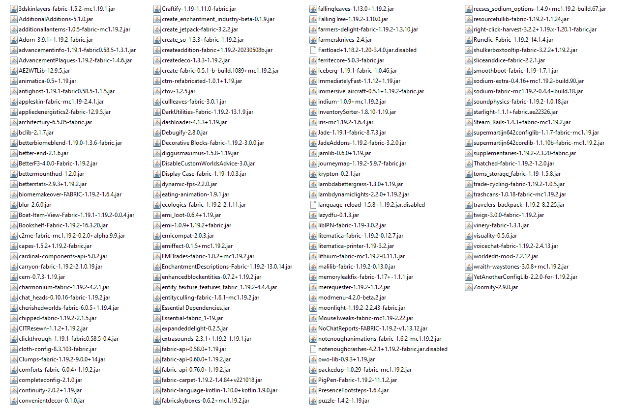 Create Crafts and Additions Crashing on startup · Issue #606 · mrh0/createaddition · GitHub