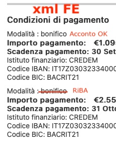 Gestione acconto e relativa modalità di pagamento · Issue #1016 · devcode-it/openstamanager · GitHub