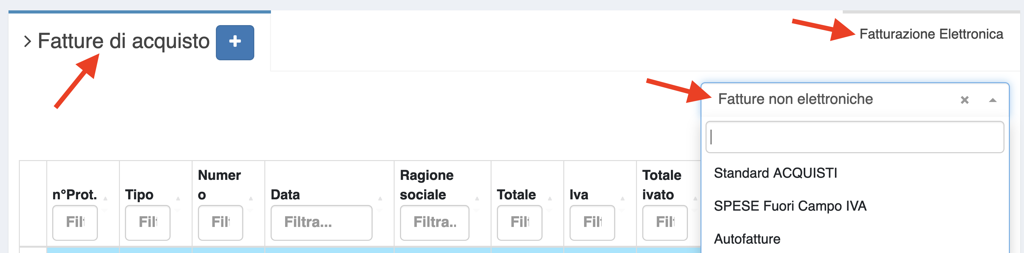 importazione fatture elettroniche in segmenti diversi · Issue #1081 · devcode-it/openstamanager ...