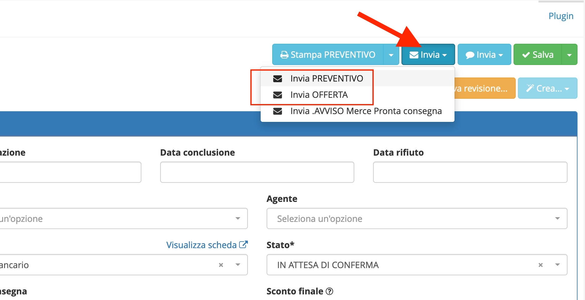 Preventivo - Cambio stato in automatico con invio email · Issue #1083 · devcode-it ...