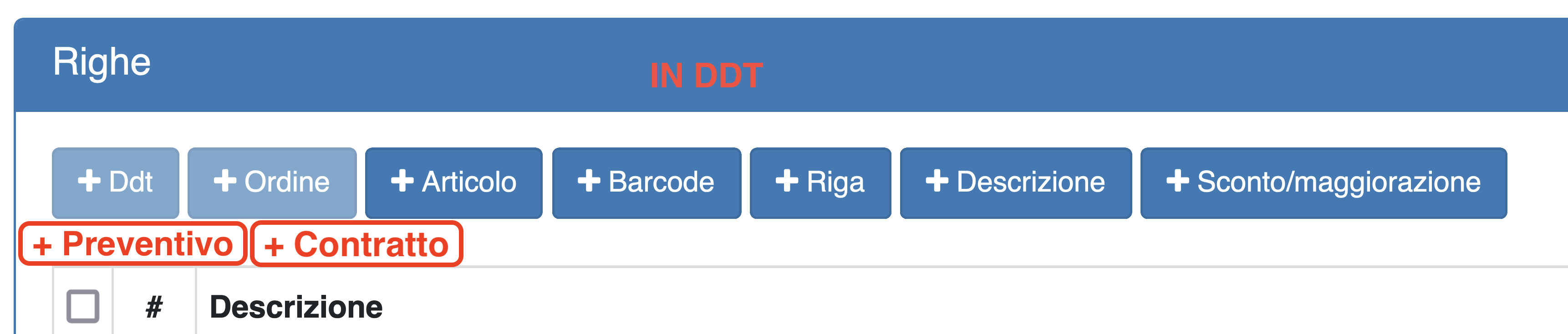 Importare in DDT in uscita anche Preventivi e Contratti · Issue #1087 · devcode-it ...