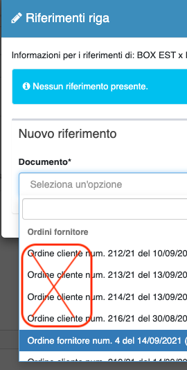 Riferimento riga Ordine Cliente · Issue #1109 · devcode-it/openstamanager · GitHub
