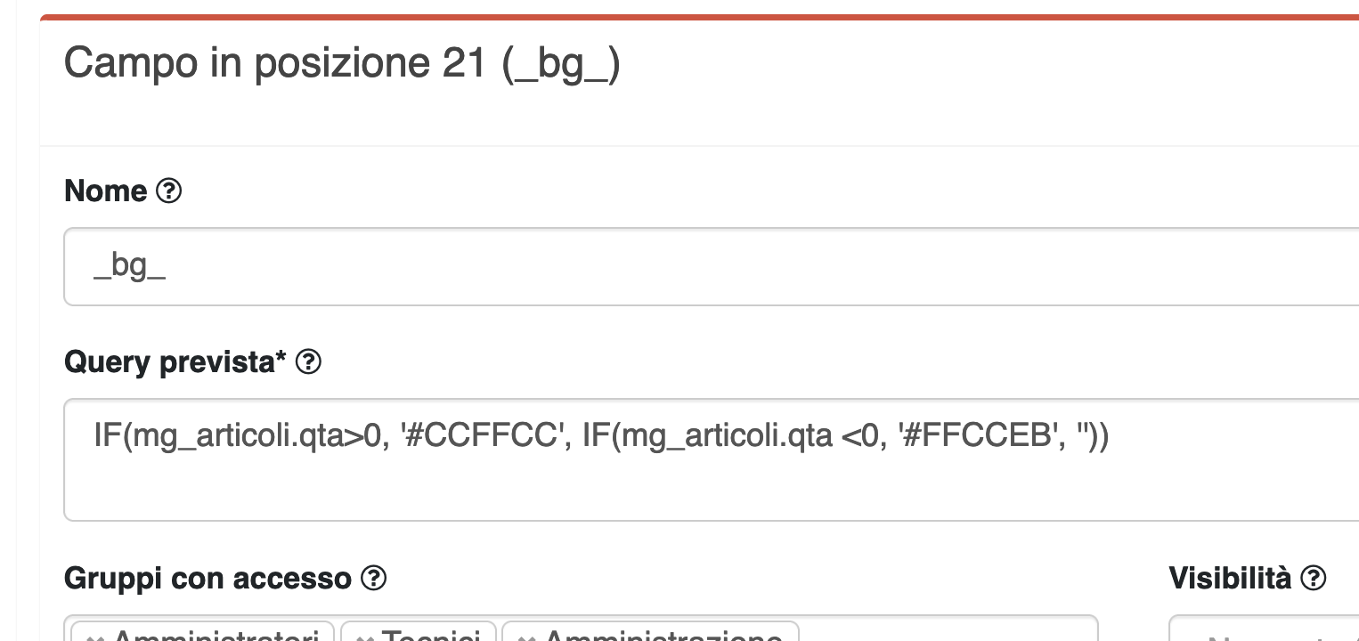 in Articoli colore in funzione della disponibilità a magazzino · Issue #1119 · devcode-it ...