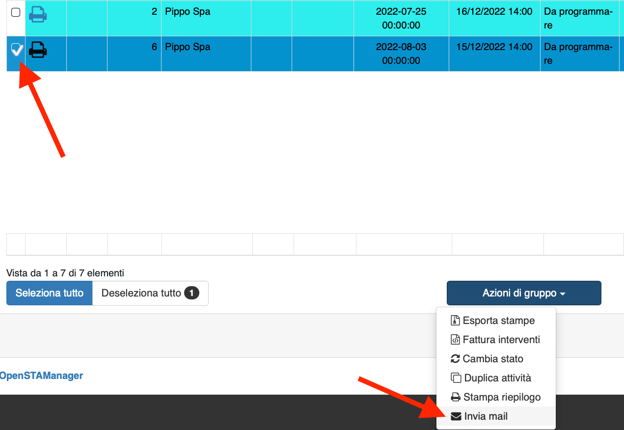 Invio via mail rapportini tramite azione di gruppo · Issue #1143 · devcode-it/openstamanager ...
