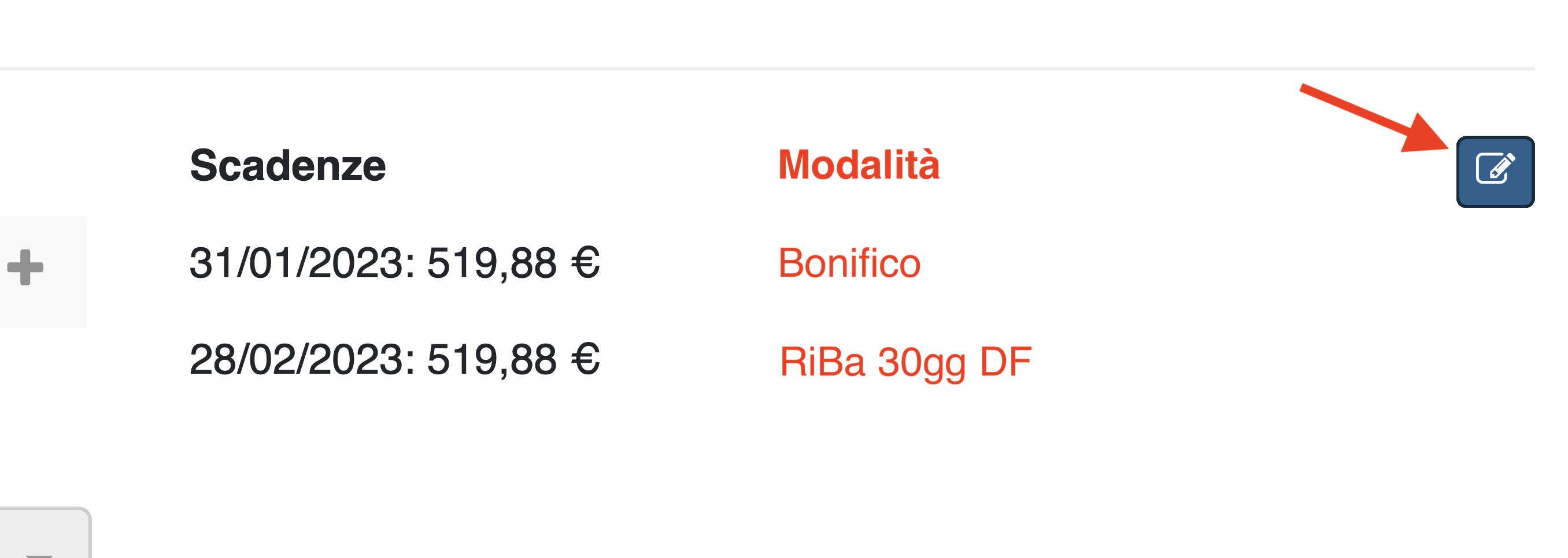 Modalità di pagamento differente · Issue #1151 · devcode-it/openstamanager · GitHub