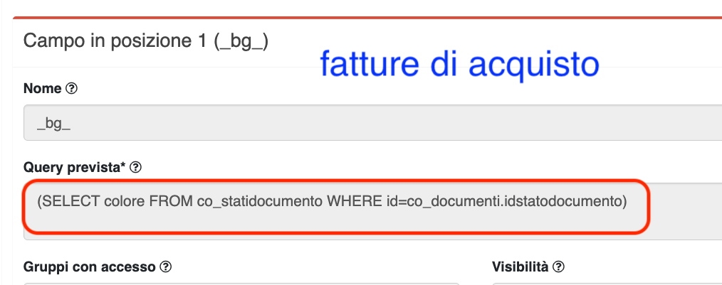 Colore Stato fatture · Issue #1155 · devcode-it/openstamanager · GitHub