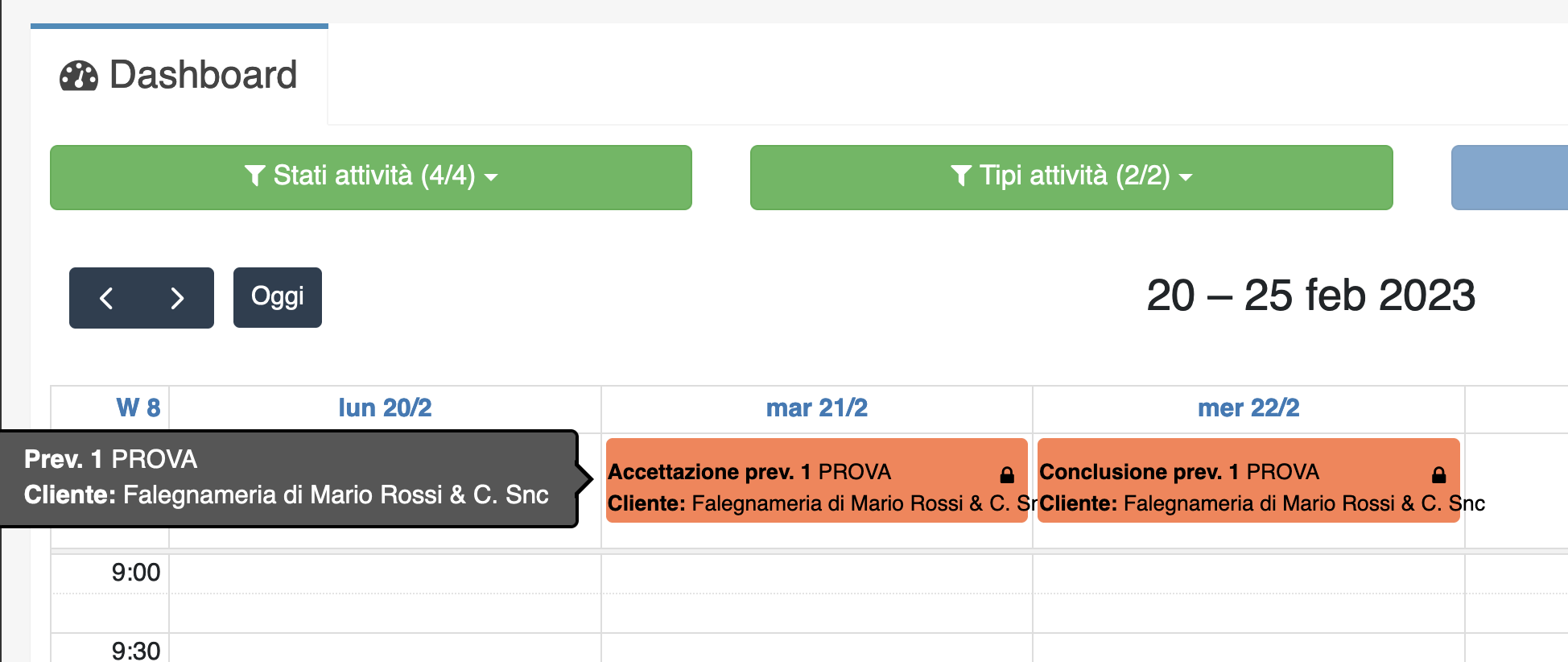 (BUG) Visualizza informazioni aggiuntive sul calendario · Issue #1196 · devcode-it ...