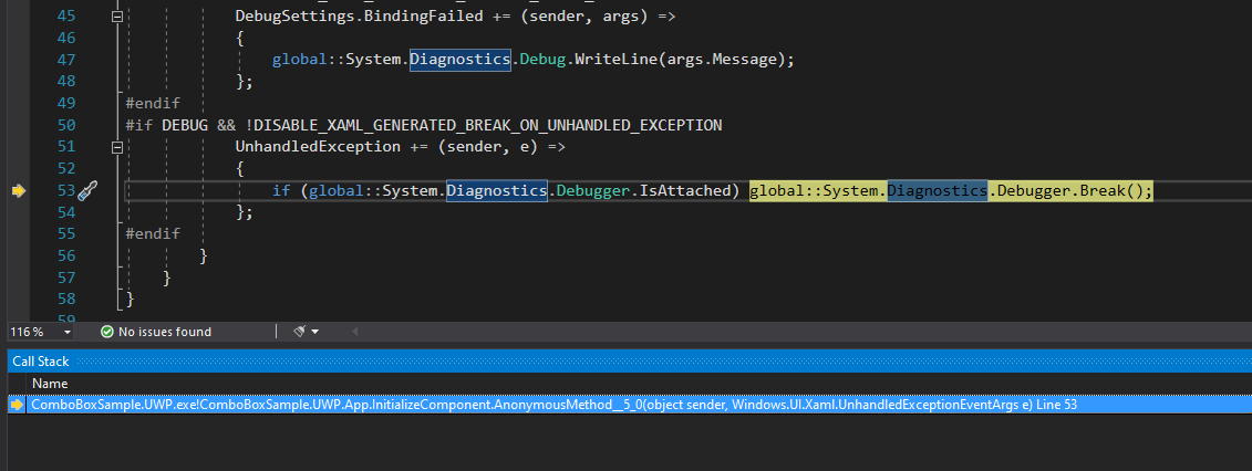 [Bug] 4.8.0 UWP throws Layout cycle detected. Layout could not complete. · Issue #11680 ...