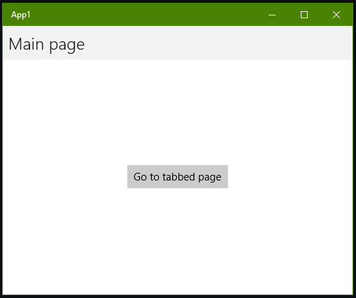 [Bug] [Forms] [UWP] Functional and visual issues when using tabbed page navigation · Issue #2362 ...