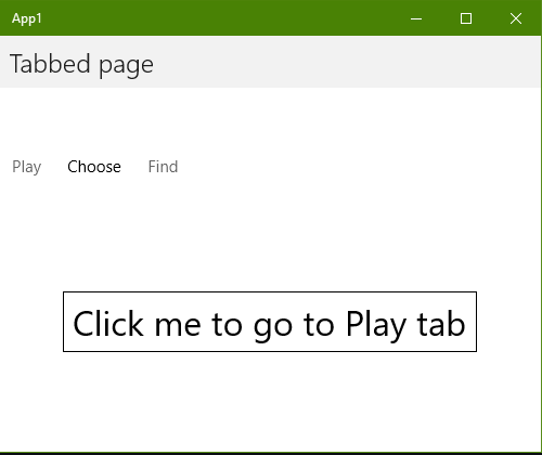 [Bug] [Forms] [UWP] Functional and visual issues when using tabbed page navigation · Issue #2362 ...