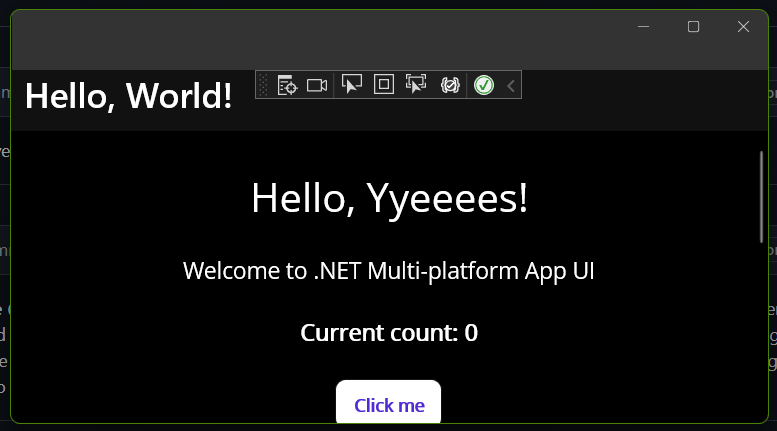 Title Bar Oddities on Windows · Issue #5453 · dotnet/maui · GitHub