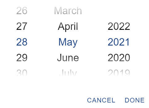bug: Datepicker doesn't default to today when date provided is 'undefined' · Issue #26170 ...