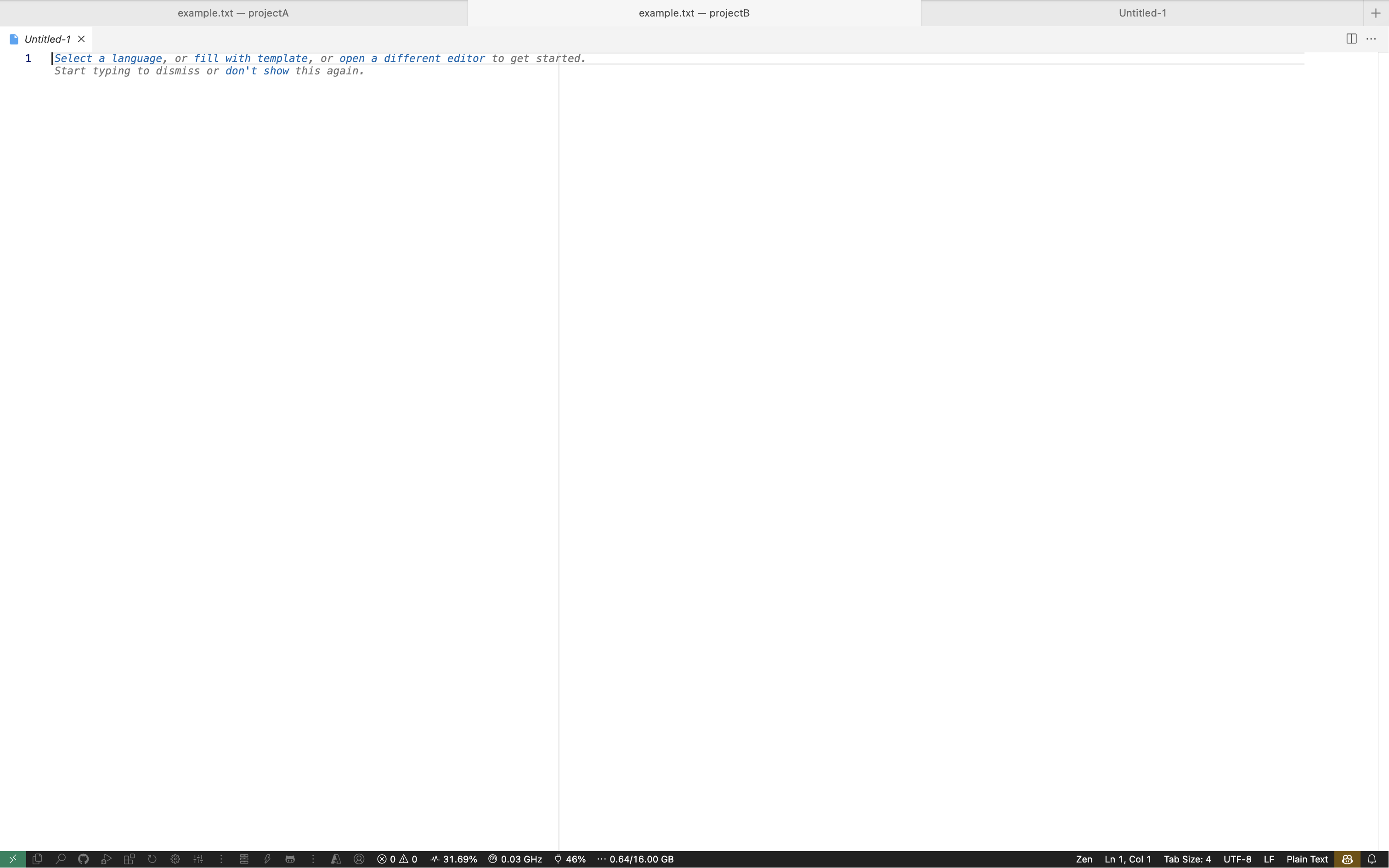 Macos Tabs Dont Work Correctly In Fullscreen · Issue 185762 · Microsoftvscode · Github 6443