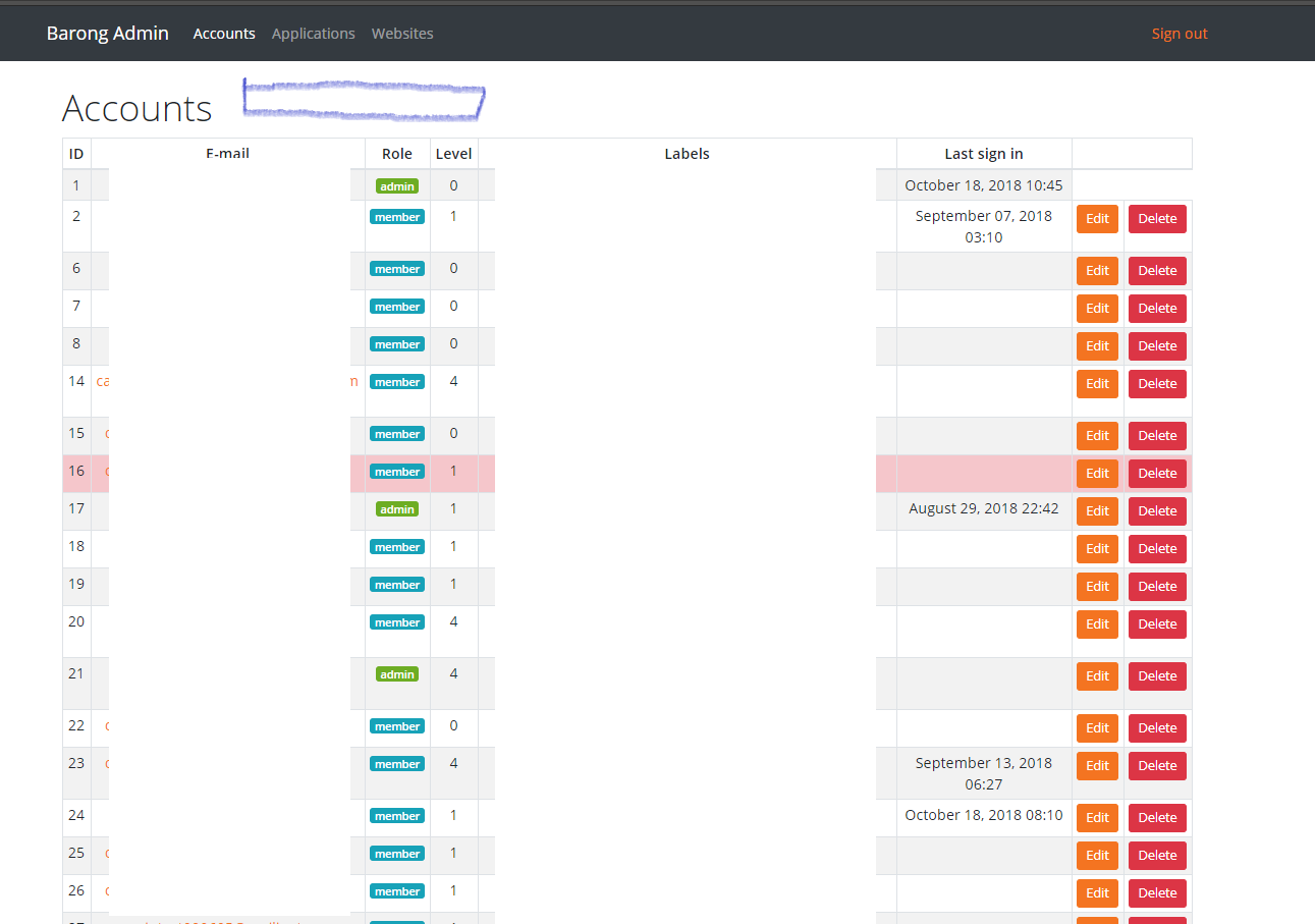 [Feature Request] Add the ability to search user by email on barong admin page · Issue #635 ...