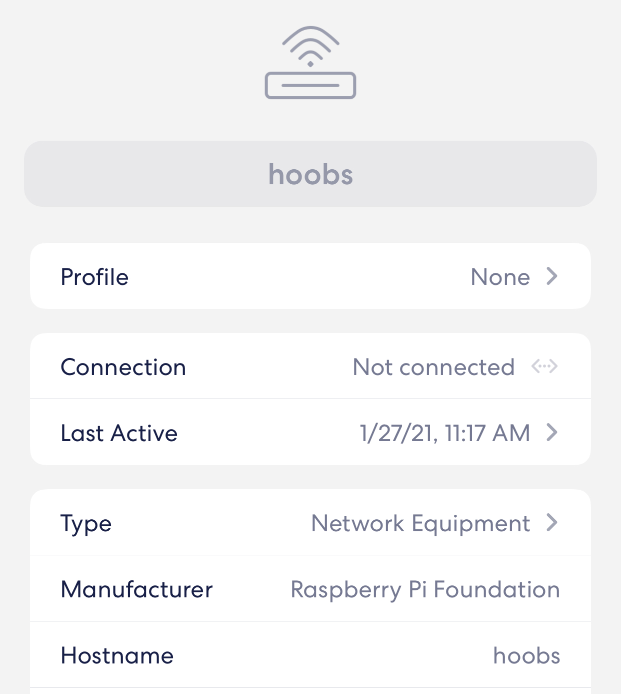 HOOBS is not connecting to the internet · Issue #1057 · hoobs-org/HOOBS · GitHub