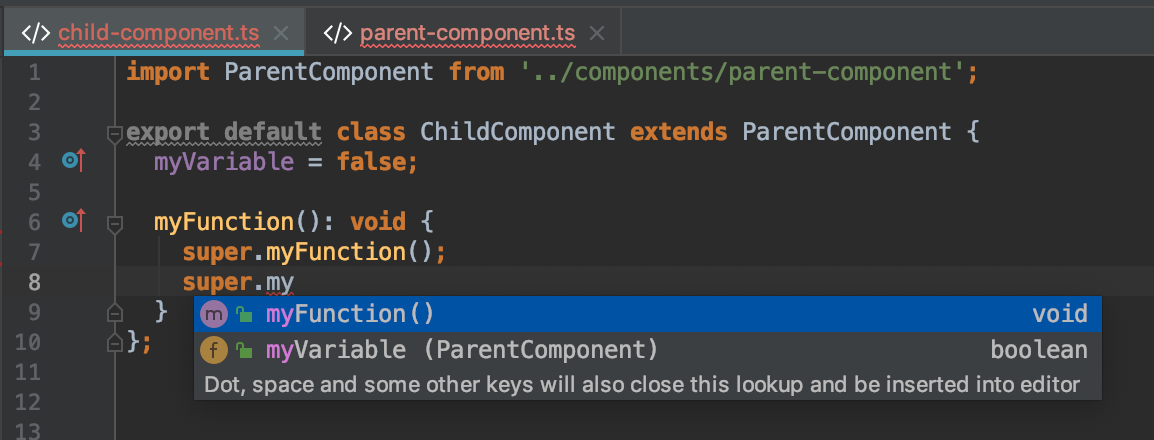 Inheritance navigation and marking · Issue #255 · Turbo87/intellij-emberjs · GitHub