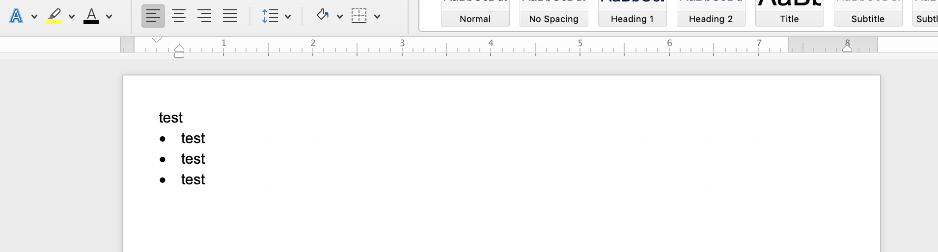 [Word copy paste] font size for list is changed after pasting · Issue ...