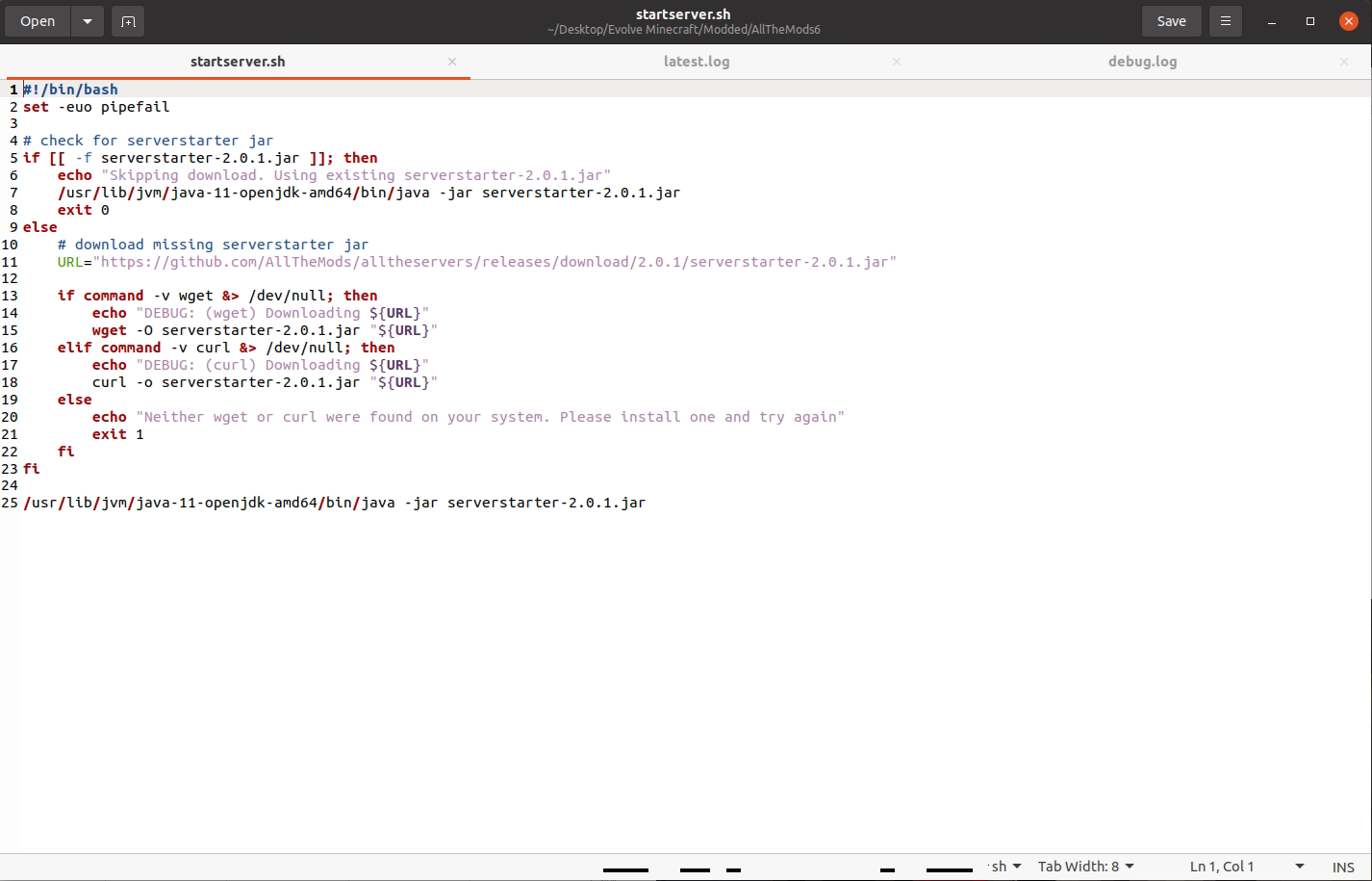 Server won't start [1.16.5] · Issue #2258 · AllTheMods/ATM-6 · GitHub