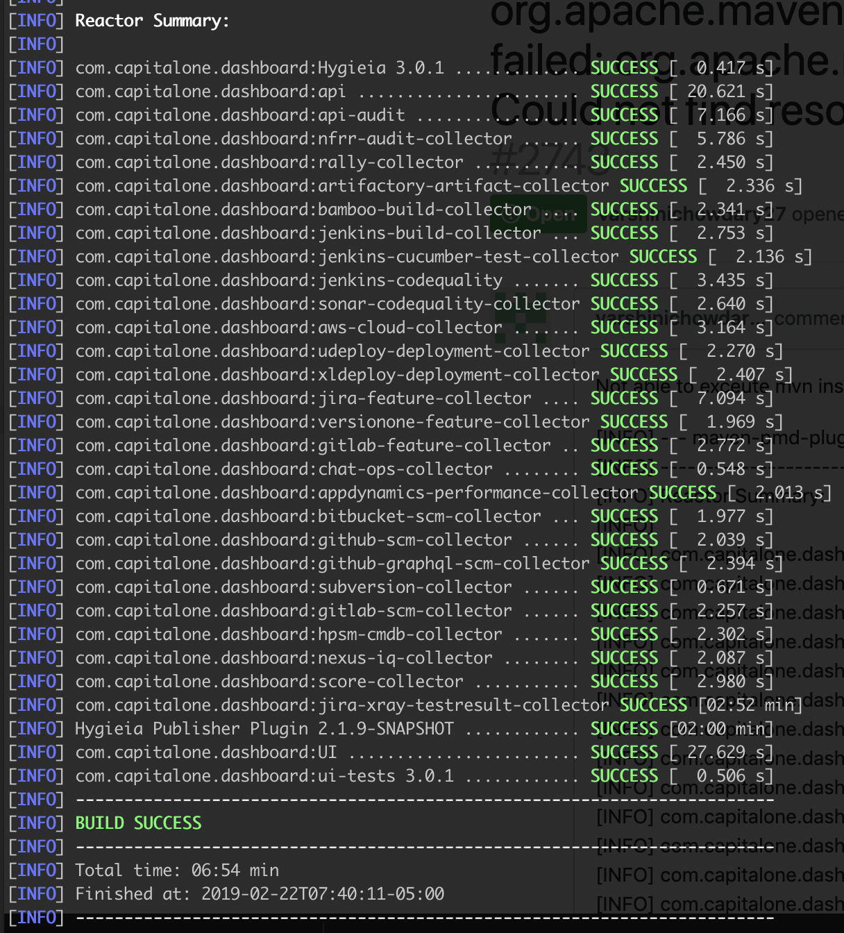[ERROR] Failed to execute goal org.apache.maven.plugins:maven-pmd-plugin:3.6:pmd (pmd) on ...