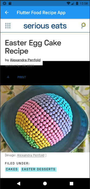 GitHub - KrishKanojia/Food-Recipe-App: This food recipe app is made to ...