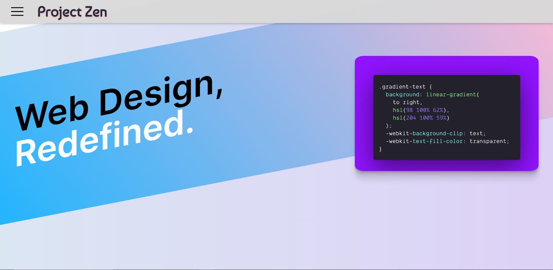 GitHub - VanshKhera/Project-Zen: made with vanilla html, css, js (probably)