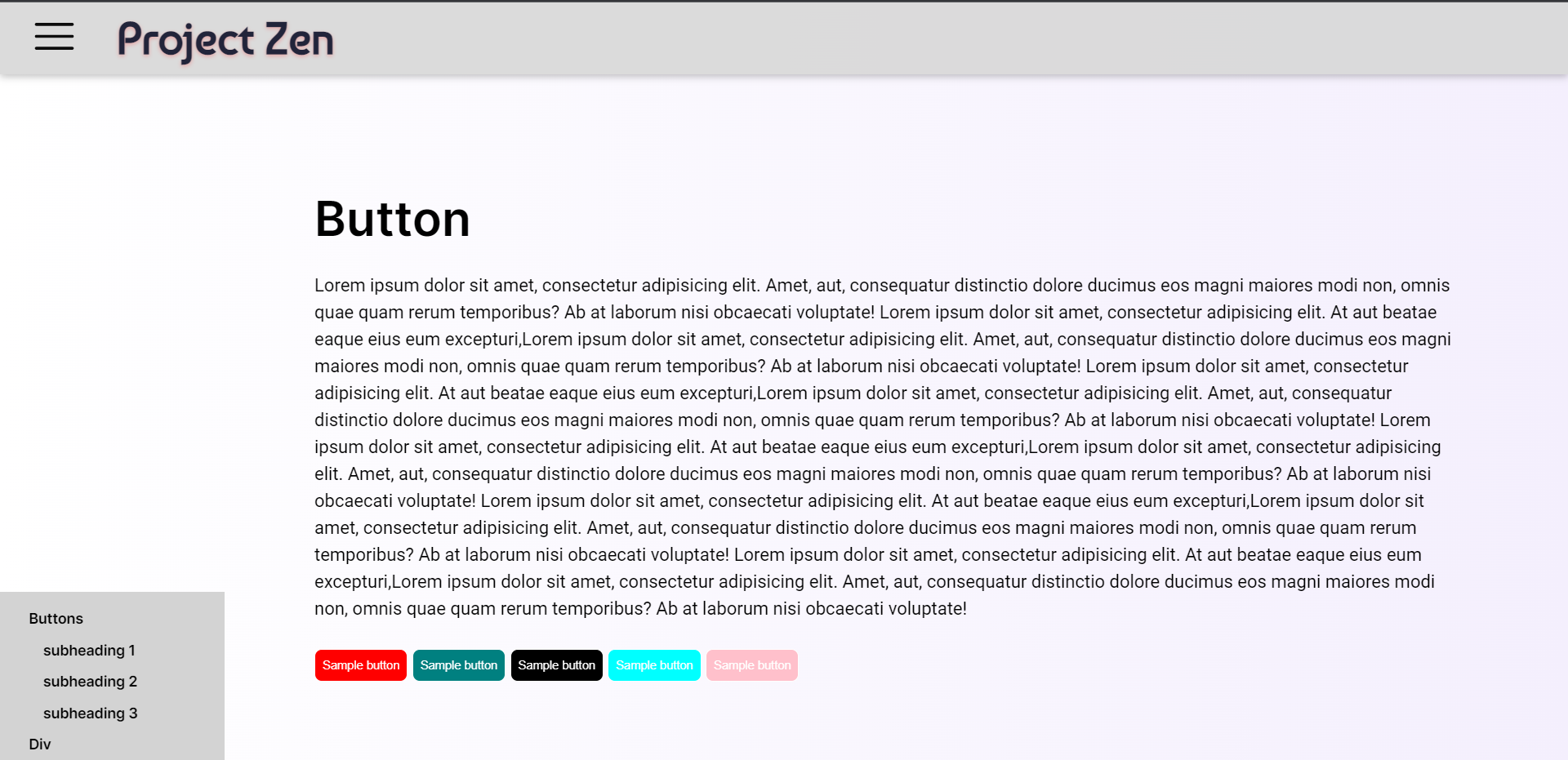 docs sidebar · Issue #11 · VanshKhera/Project-Zen · GitHub