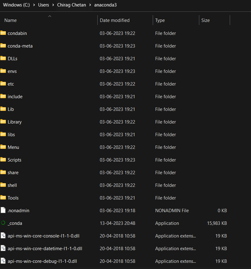 NOTHING WORKS!! : Anaconda navigator, Jupyter notebooks, Anaconda prompt. · Issue #13208 ...