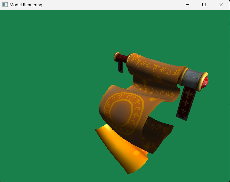 Github Abishneelopengl Model Rendering Rendering 3d Gltf Models Using Opengl