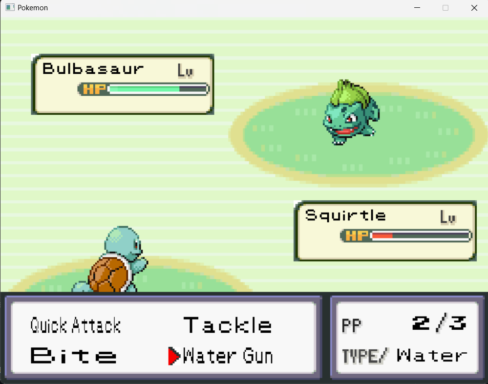 GitHub - AbishNeel/Pokemon-SDL: A mock-up of the opening battle in Pokemon FireRed made ...