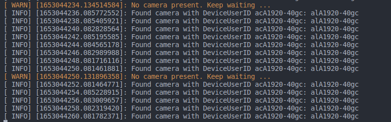 error: ‘pylon_camera::PylonCameraImpl ::CBaslerInstantCameraT {aka class Pylon ...