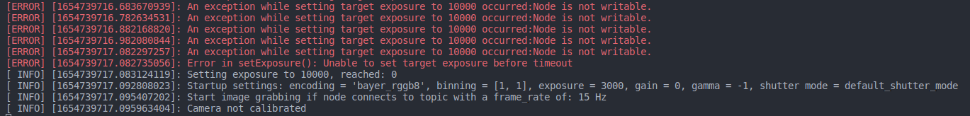 error: ‘pylon_camera::PylonCameraImpl ::CBaslerInstantCameraT {aka ...