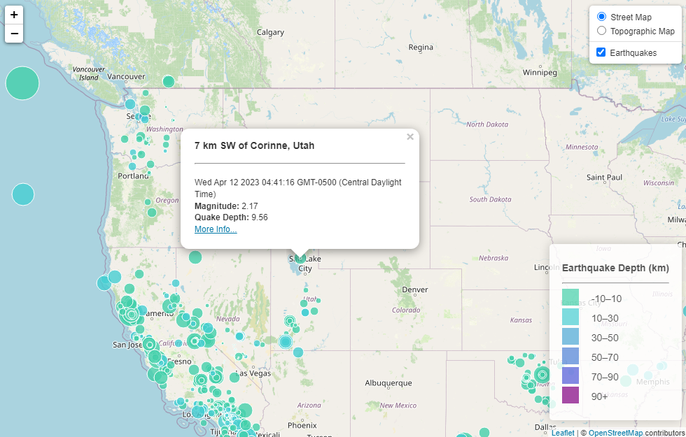 GitHub - kmcmurphy/leaflet-challenge