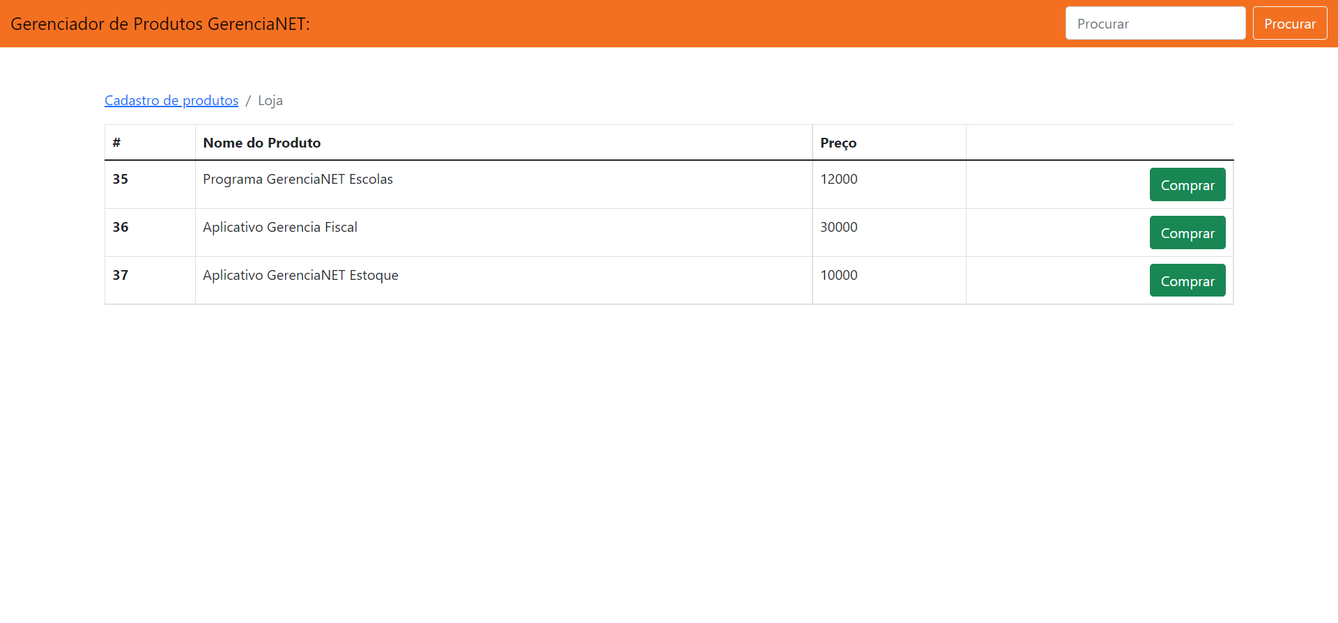 GitHub - andrei0118/lojaonline.gerencianet: Loja Online (Sistema de vendas)
