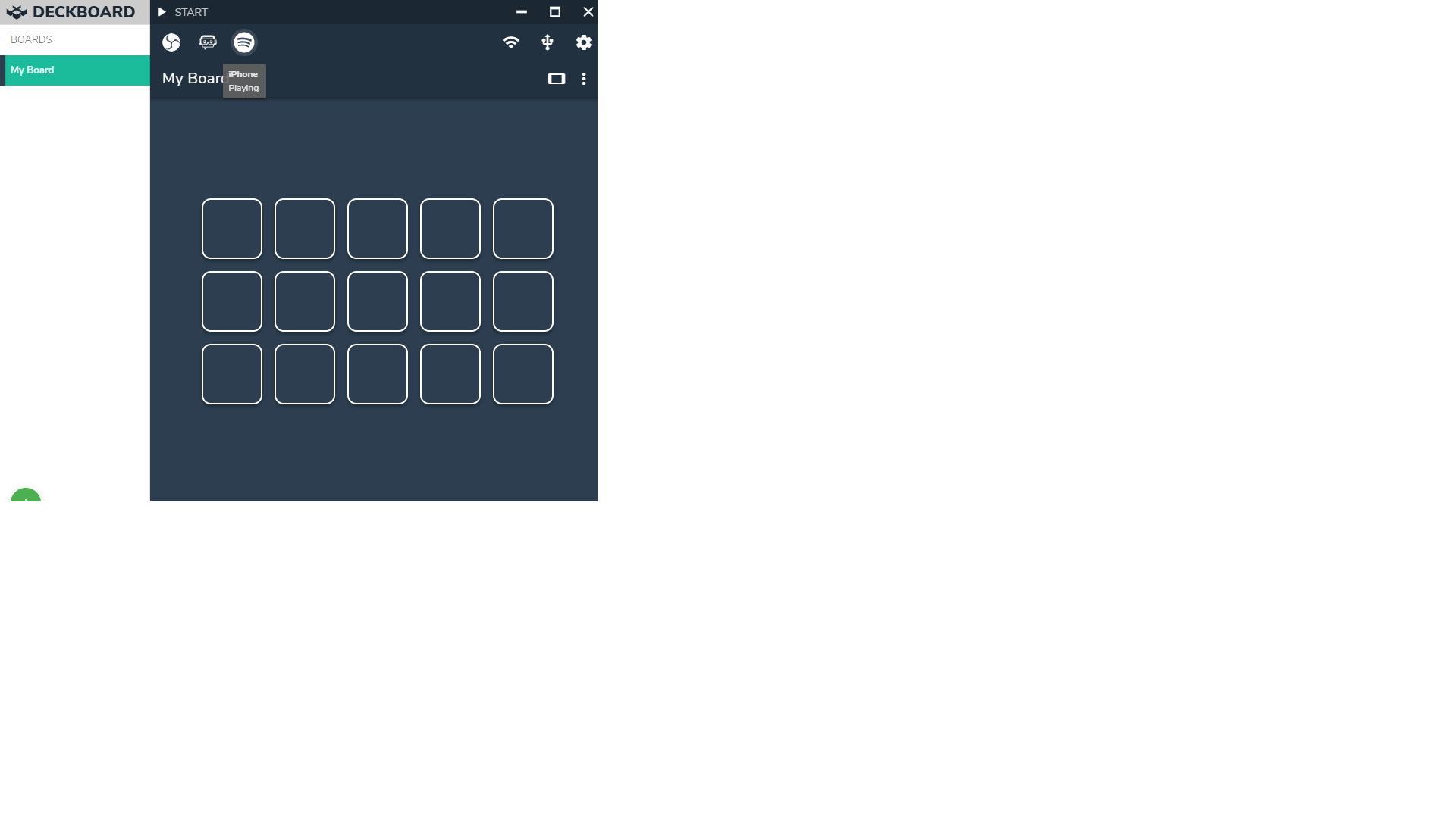 Deckboard and Spotify · Issue #597 · rivafarabi/deckboard · GitHub