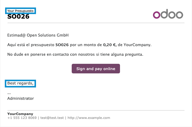 Email Template Strings Not Getting Translated · Issue 66861 · Odoo 2008