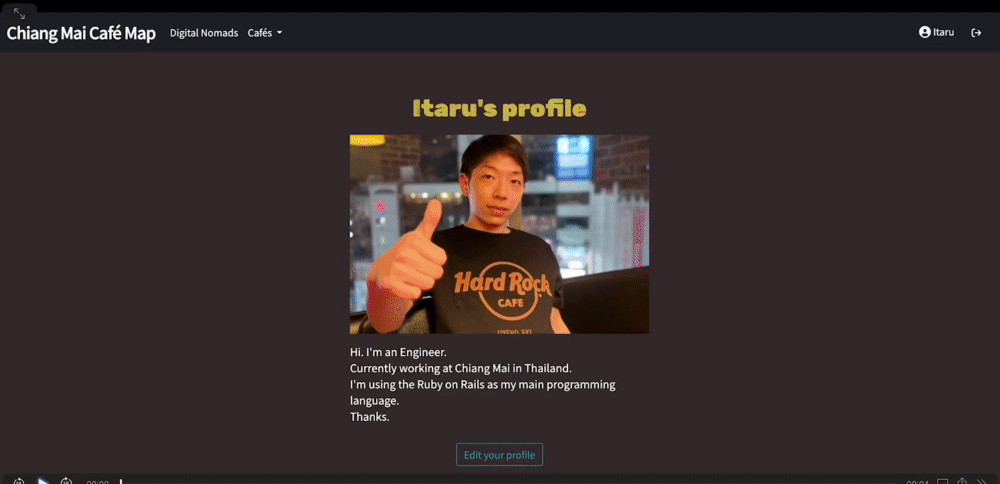 GitHub - itaru-tok/chiangmai-caffe