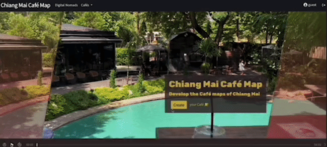 GitHub - itaru-tok/chiangmai-caffe