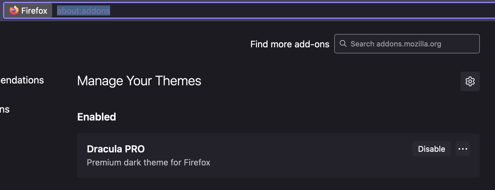 Low color contrast in search bar while selected · Issue #4 · dracula ...