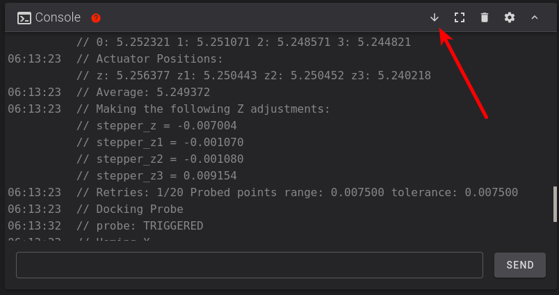 Add Forced Auto Scroll to resolve issues with windows loosing auto scroll · Issue #877 · fluidd ...