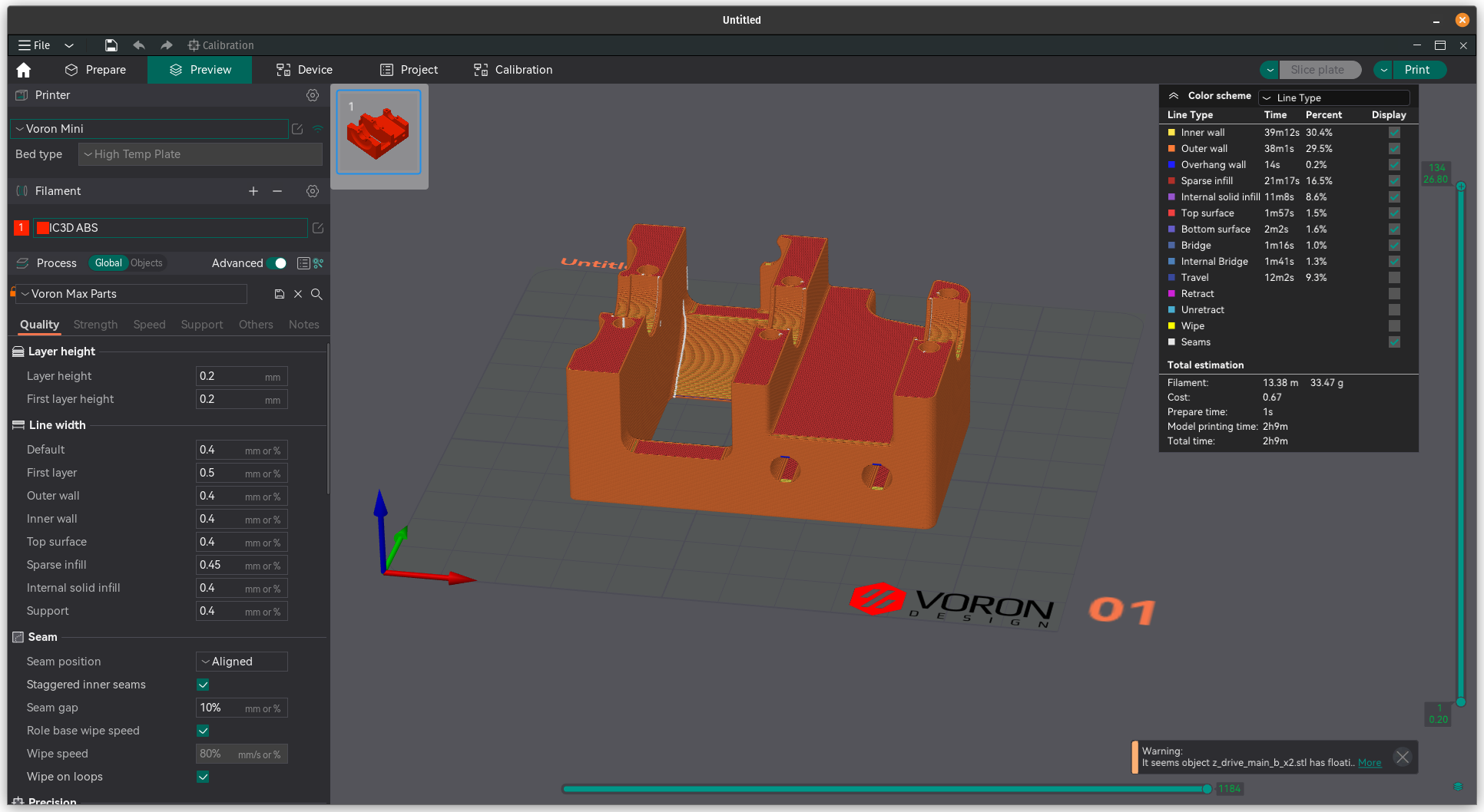 Bed View Background is hard to see on Custom Printers. · Issue #2059 ...