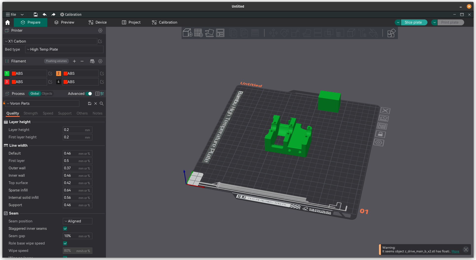 Bed View Background is hard to see on Custom Printers. · Issue #2059 ...