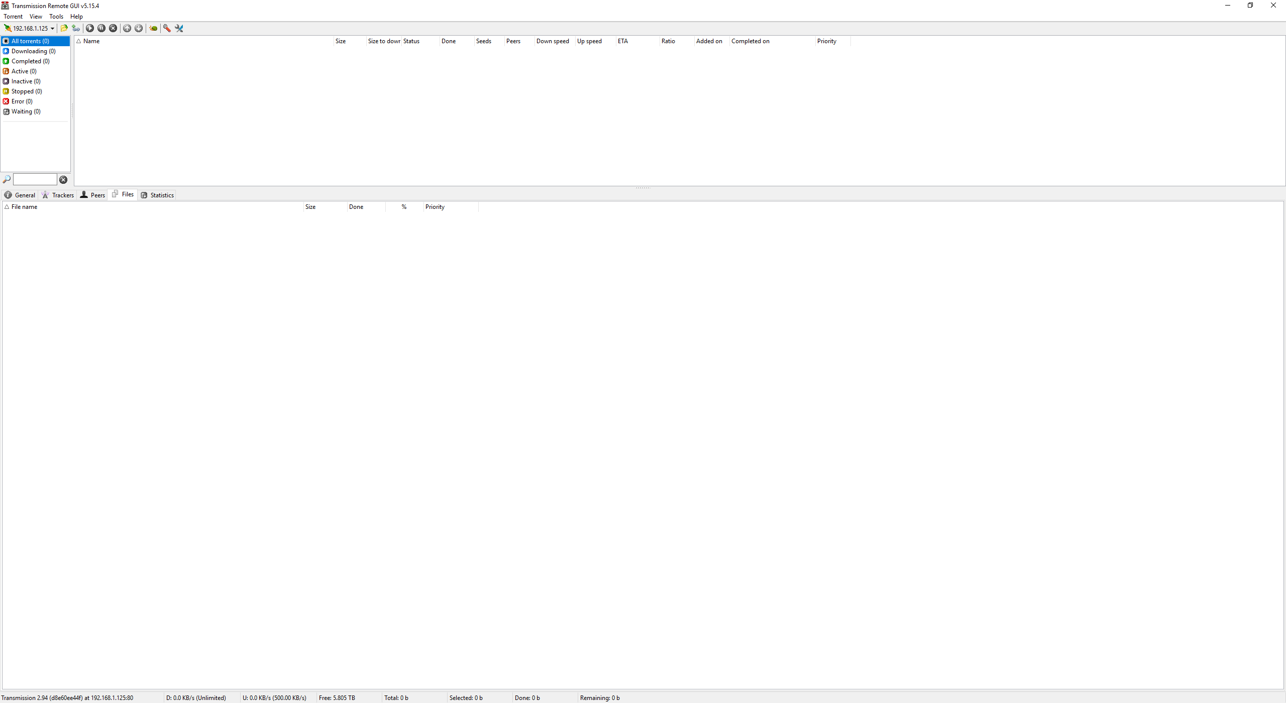 [Bug] Top pane needs minimum height · Issue #1175 · transmission-remote ...