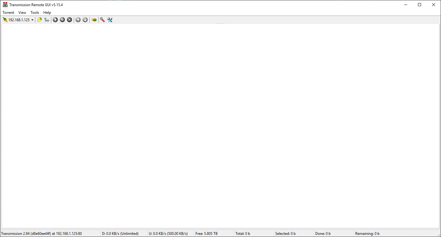 [Bug] Top pane needs minimum height · Issue #1175 · transmission-remote ...