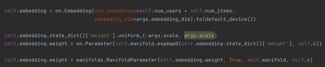 About embedding initialization · Issue #3 · layer6ai-labs/HGCF · GitHub
