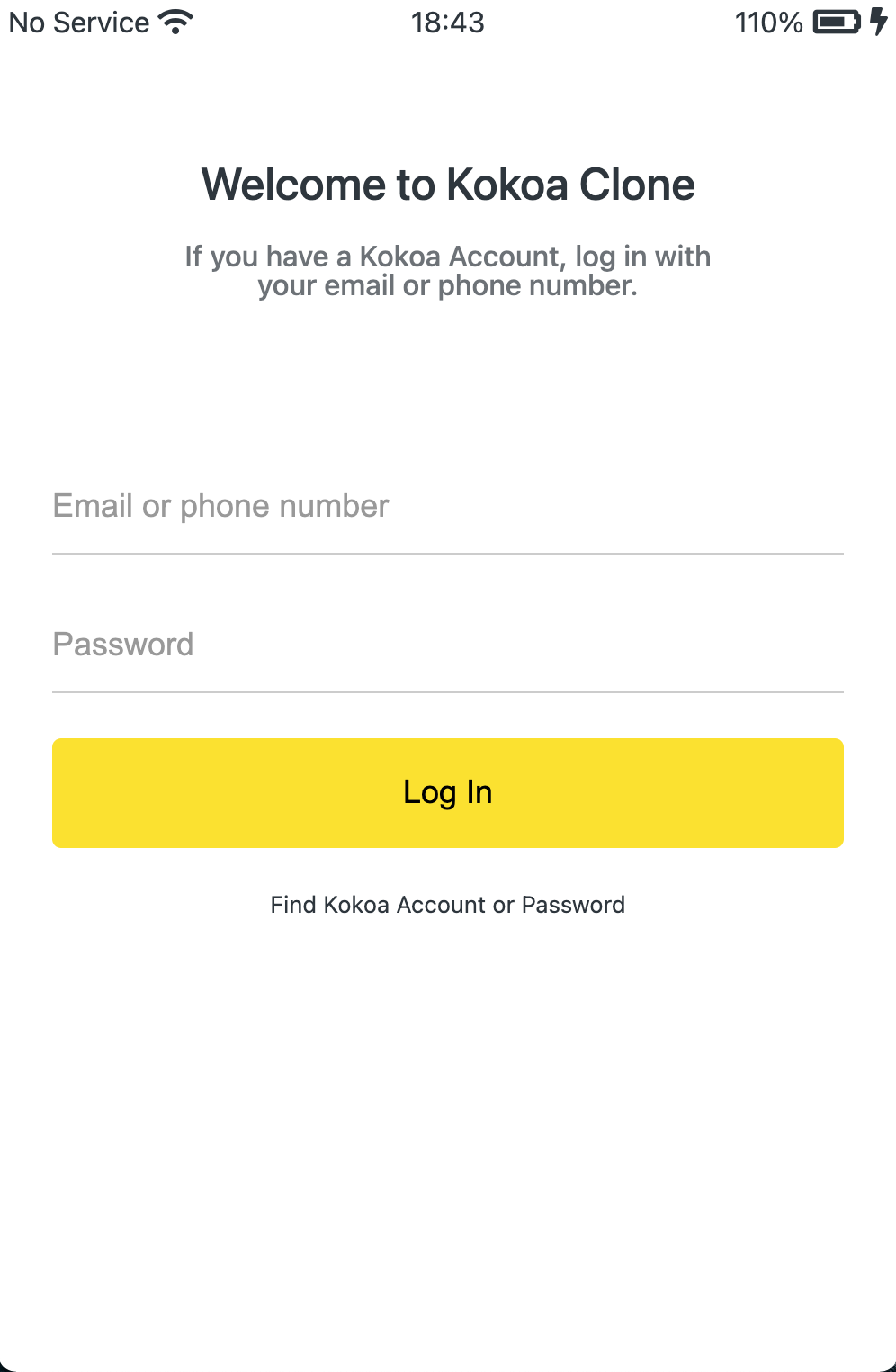 GitHub - gyeongjae-ham/Kokoa-clone-2021: cocoa clone 2021 update.
